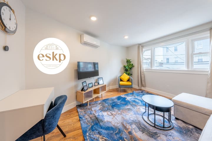 Modern 1br 8 Mins To Penn Station | Wifi & Laundry - Newark, NJ