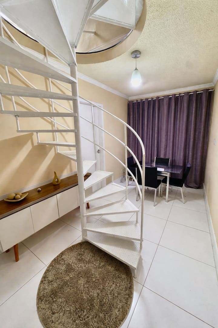 Cobertura Duplex C/ Elevador | Checkin 24h - Feira de Santana