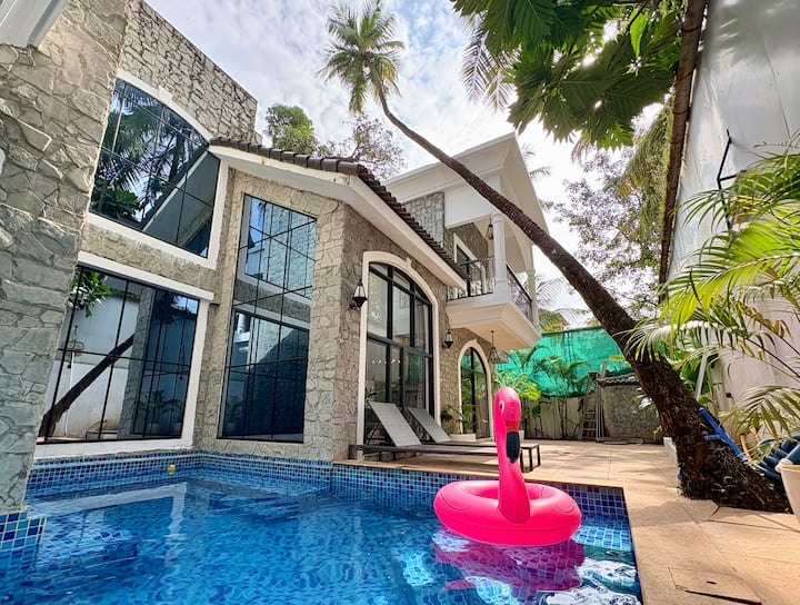 Peace Villa, Morjim - India