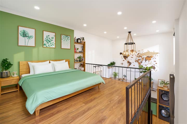 Pineapple House Dalat - Cozy Loft, Peaceful, Green - Dalat