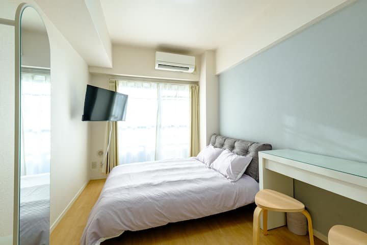 New Open｜川崎駅から徒歩圏｜羽田空港からのアクセス良好｜無料wi-fi｜2名｜310 - Kawasaki