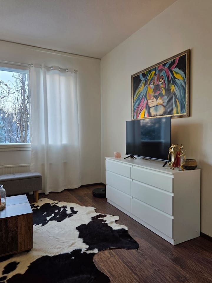 Freshly Renovated One-bedroom Flat - Kotka