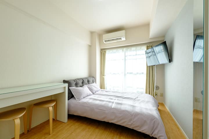 New Open|川崎駅から徒歩圏|羽田空港からのアクセス良好|無料wi-fi|2名|311 - Yokohama