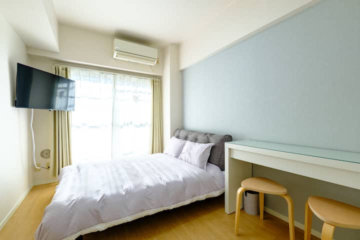 New Open｜川崎駅から徒歩圏｜羽田空港からのアクセス良好｜無料wi-fi｜2名｜312 - Kawasaki