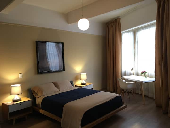 Alojamiento Completo: Acogedor Loft En Mexico - Mexico City