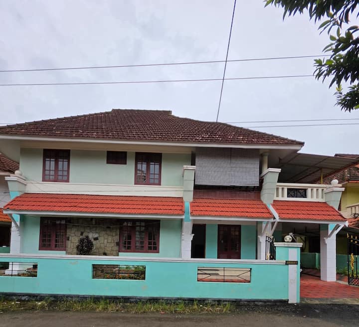 3 Bhk Fully Equipped Villa @Kottayam - Kottayam