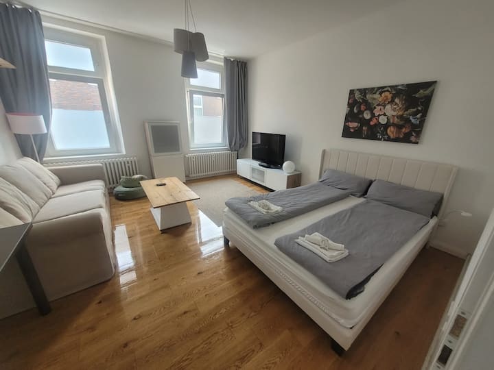 L’appartement De Deux Pièces

• Nähe Hauptbahnhof - 杜伊斯堡