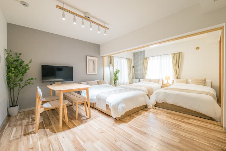 Max 6 | Sapporo Direct | 4m Susukino | Free P - Sapporo