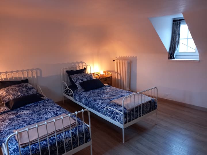 “La Tourelle” amueblada con garaje - Casas en alquiler en Péronne ...