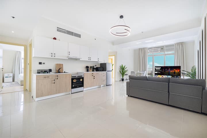 Luxury 3 Bhk In Dubai Marina Dec 1402 T2 - Dubaï