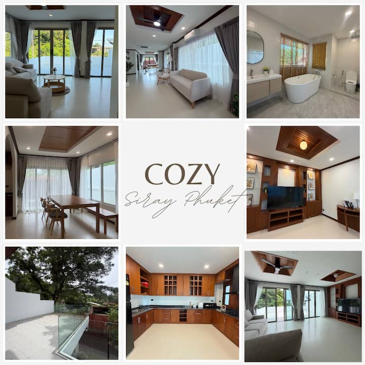 Cozy Siray Phuket • 3 Stories Seaview For Family - Phuket