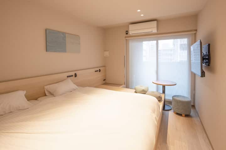 New！ジャパニーズモダンなホテル／博多駅徒歩10分【トリプルルーム】最大3名 - Fukuoka Prefecture, Japan