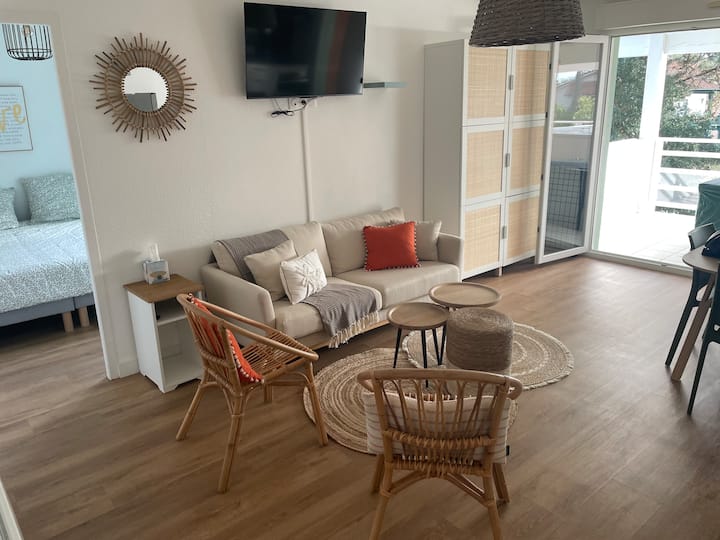 Appartement Cosy, Terrasses, Proche Plage Et Golf - Moliets-et-Maa
