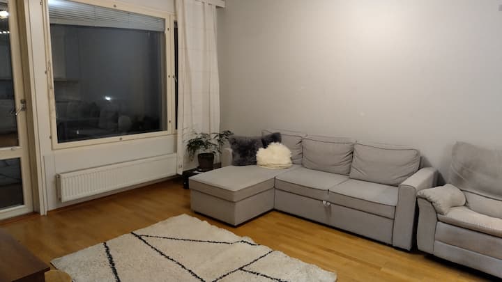 Saunallinen Kaksio, Hyvät Yhteydet - Espoo