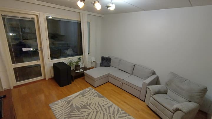 Saunallinen Kaksio, Hyvät Yhteydet - Espoo