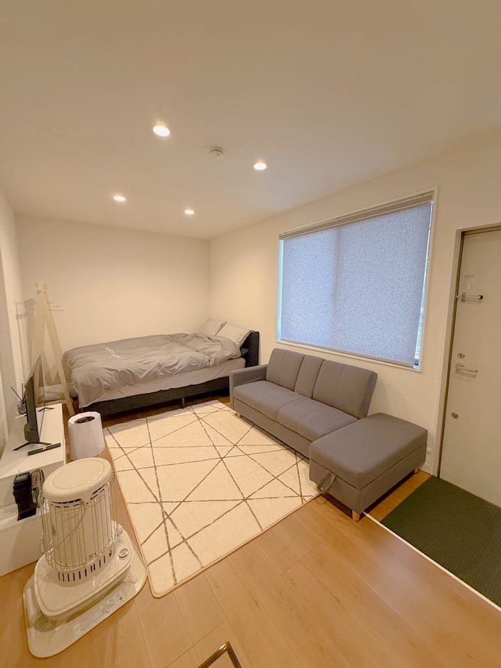 白馬名鉄の一軒家。広々空間で二人の滞在を！ - Hakuba