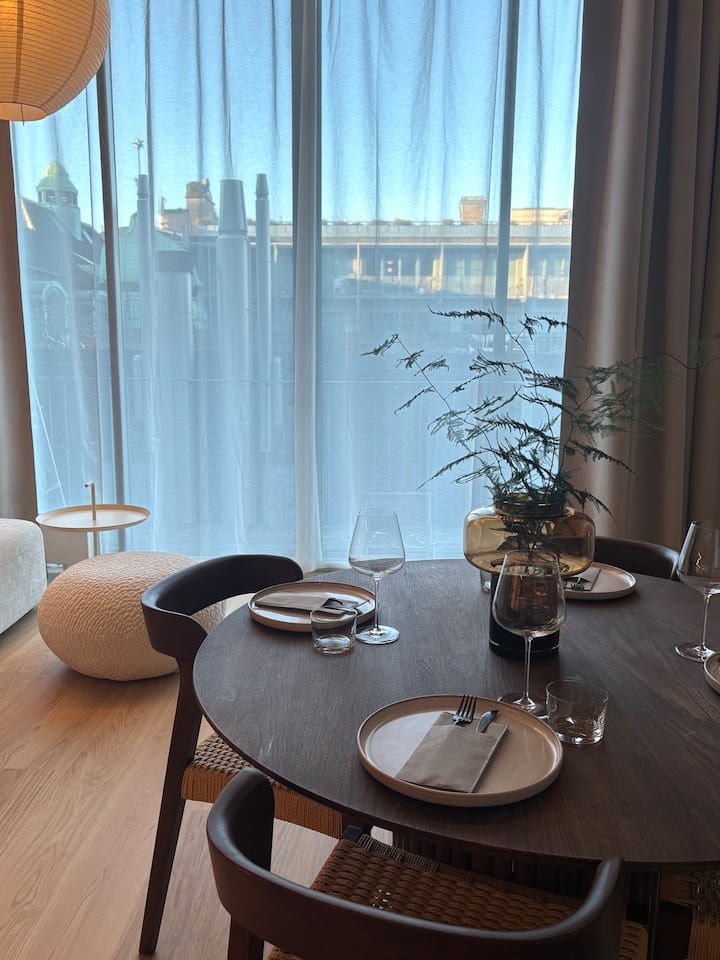 Eksklusiv Studioleilighet Med Balkong, Ved Oslo S - Oslo