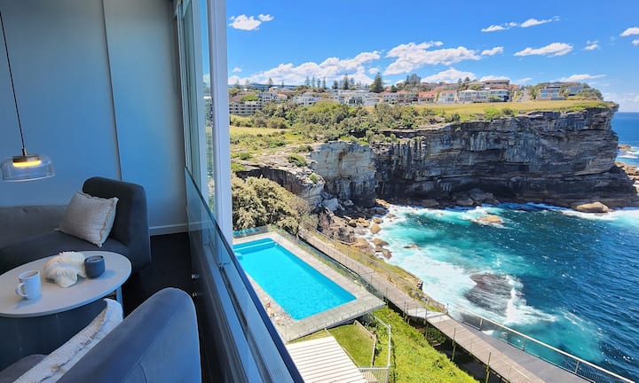 Diamond Bay Cliff Apartment & Coastal Walks - Bondi Beach