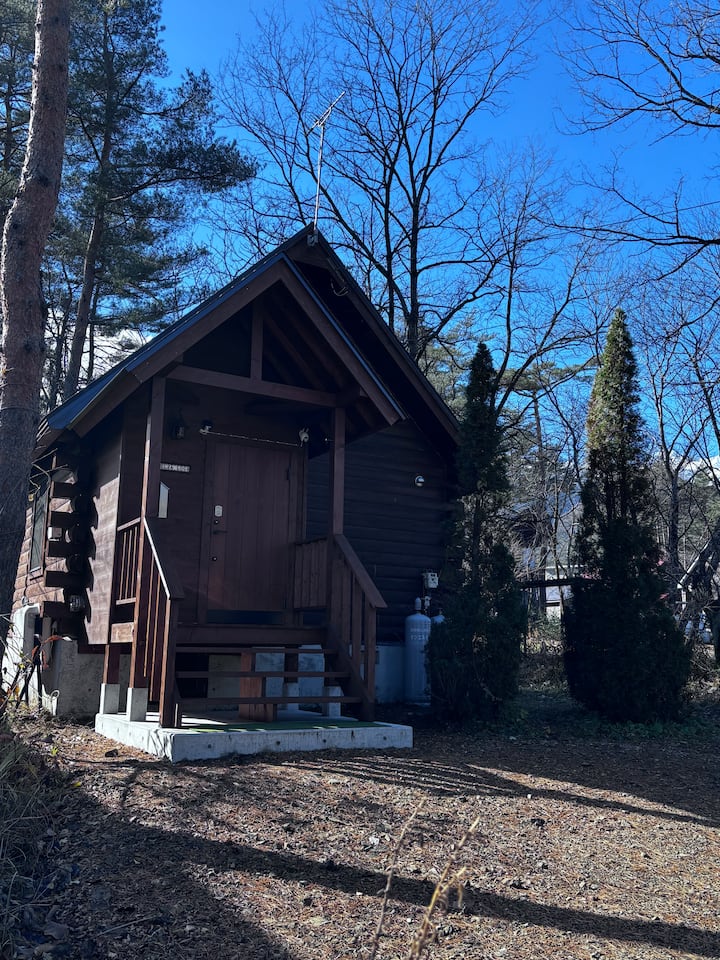 エルザログ　白馬・みそら野のログハウス - Hakuba