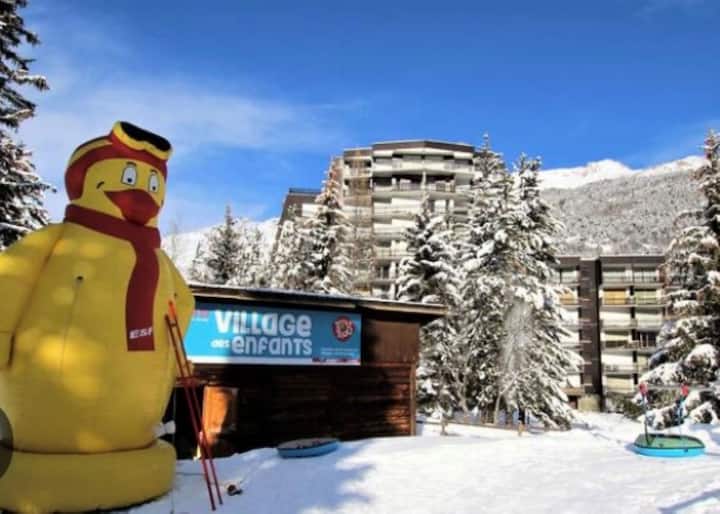 Chaleureux T2 - Vue Panoramique à Serre Chevalier - Serre Chevalier