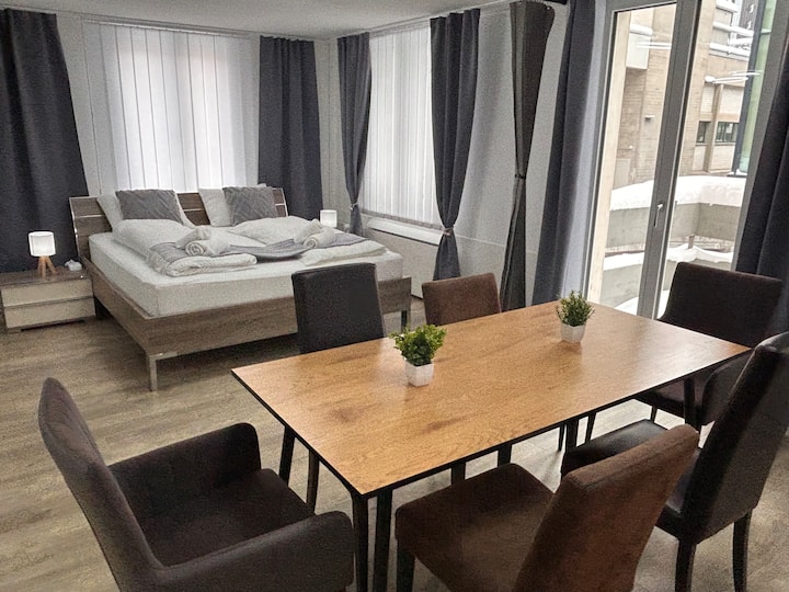 Modern 80m² Flat With Balcony & Free Parking - St. Gallen