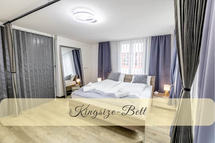 Modern 80m² Flat With Balcony & Free Parking - St. Gallen