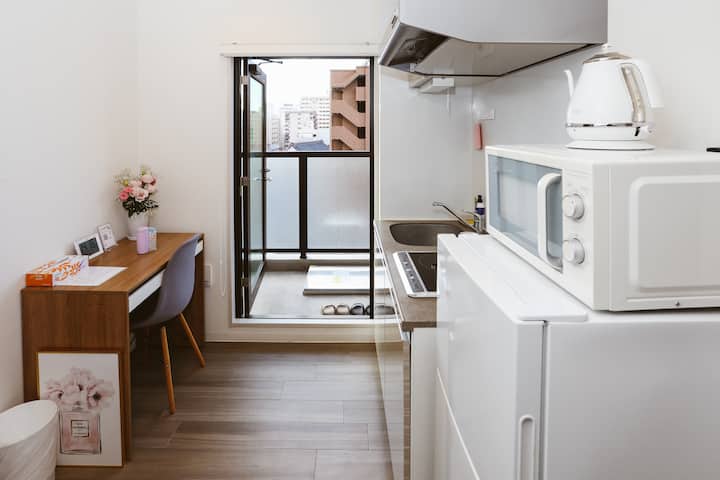 Dl心斎橋- Shinsaibashi 難波Dotonbori 2r 2bed 4ppl 83 - Osaka, Japan