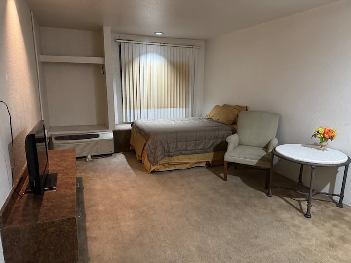 Large Studio Apartment Room 231 - Downtown Reno - Reno