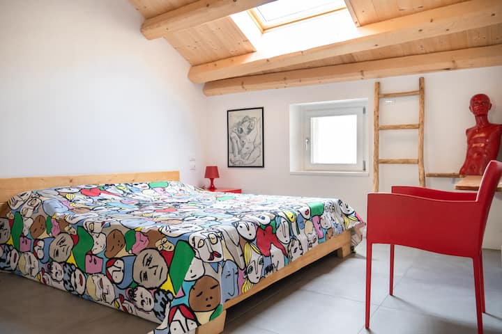 Attic Apartment In Central Cison - Conegliano