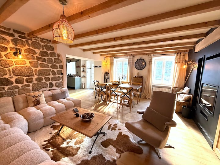 Maison De Charme 4 Chambres – Saint-margeride - Lozère