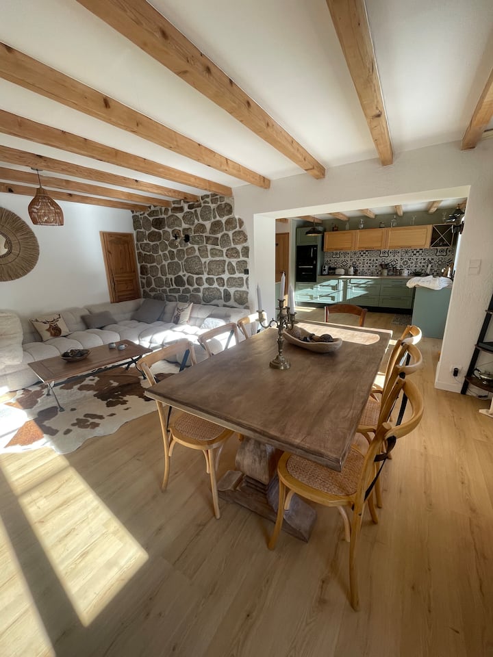 Chez Isa En Margeride - Lozère