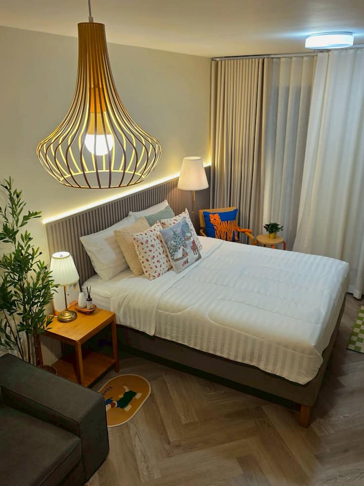 Sukhumvit-line Condo Free Wifi, Bangna-bearing - Bangkok
