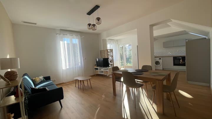 Maison Avec Jardin - Pau - 2ch - Wifi - Clim - Pau