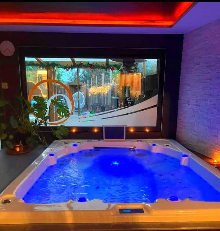 Duplex 7 Avec Spa Privé - Liège