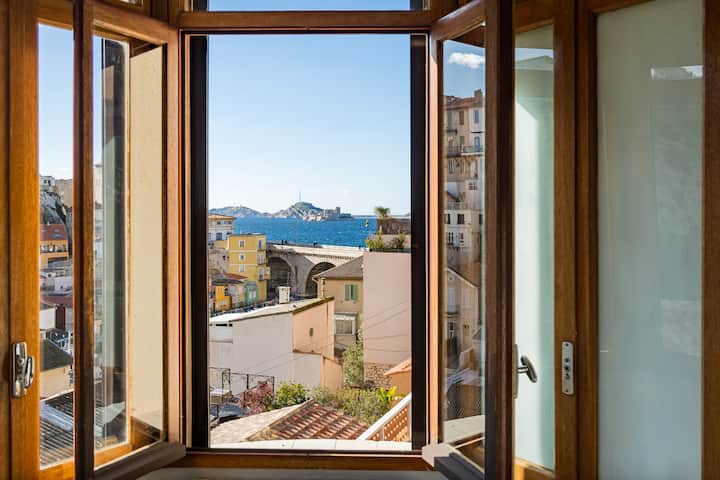 Vallon Des Auffes, Vue Mer, Terrasse, Garage Fermé - Marseille