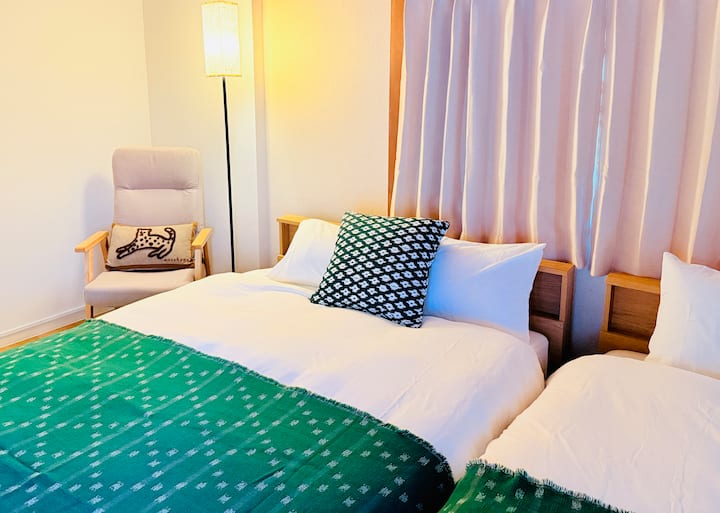 东京/Jr东十条站8分/直达上野12分/最大8人/推荐家庭，团体居住ki0478 - Tokyo