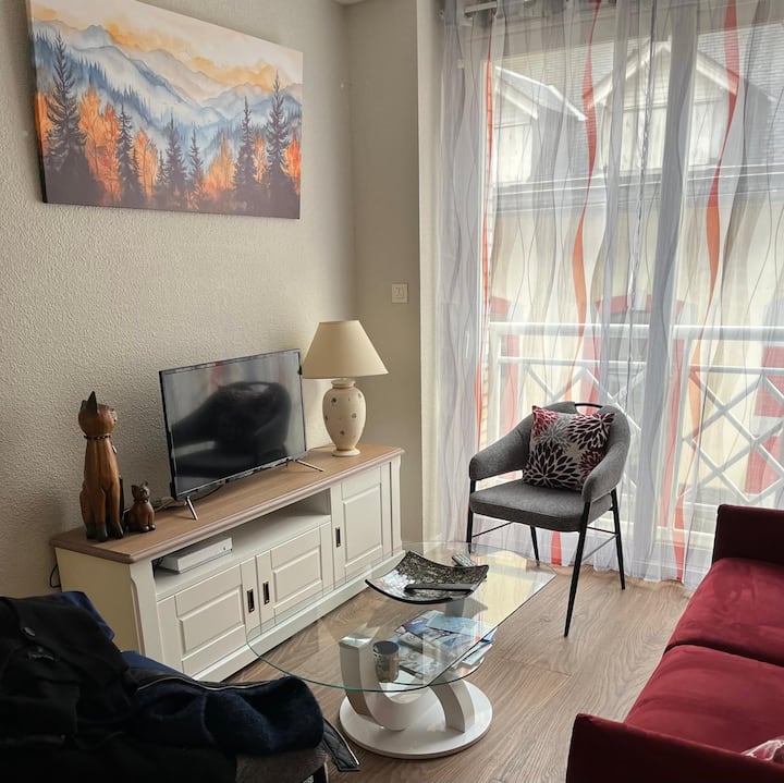 Appartement Type T3 Hyper Centre 4 Personnes - Cauterets