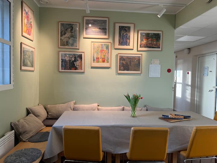 Room In Art Resident In Royal Djurgården - Stockholm