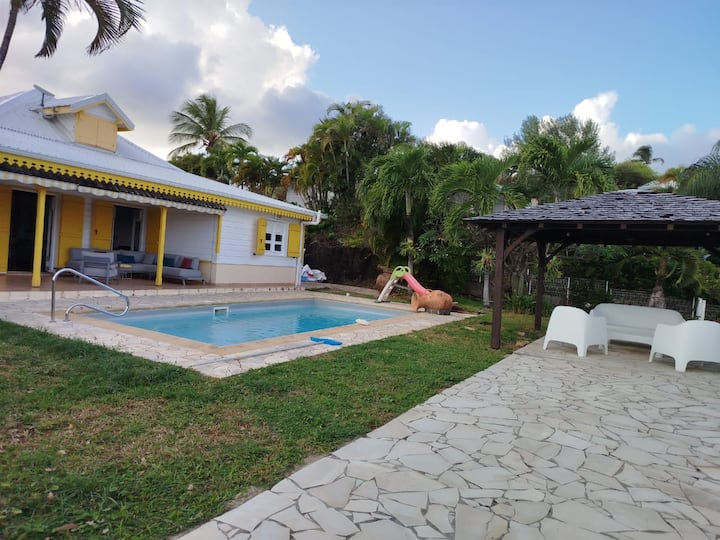Villa Paille En Queue - Martinique