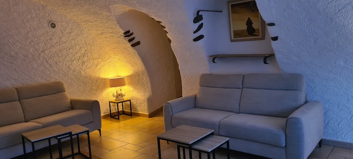 Superbe Appartement Voûté - Jusqu'à 6 Couchages - Tallard