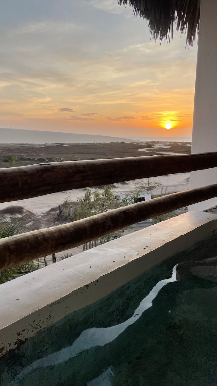 Apto Free Wind - 2° Andar Suite Mirante Jeri - Brasil