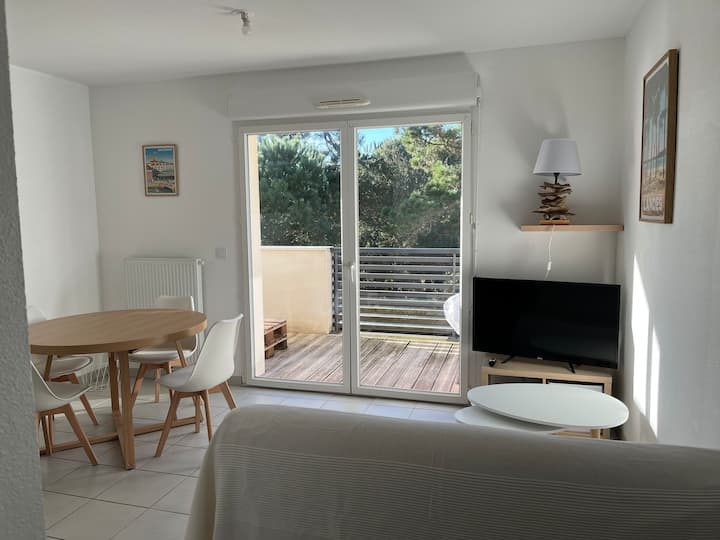 Appartement T2 à 300 Mètres De La Plage - Labenne