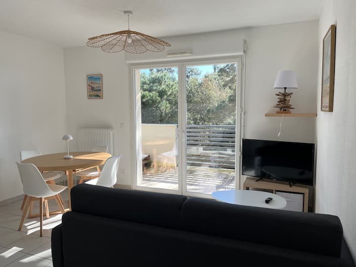 Appartement T2 à 300 Mètres De La Plage - Labenne