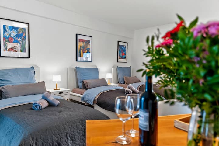 Großzügige 3-zim.-wohnung Im Zentrum Von Bretten - Bretten