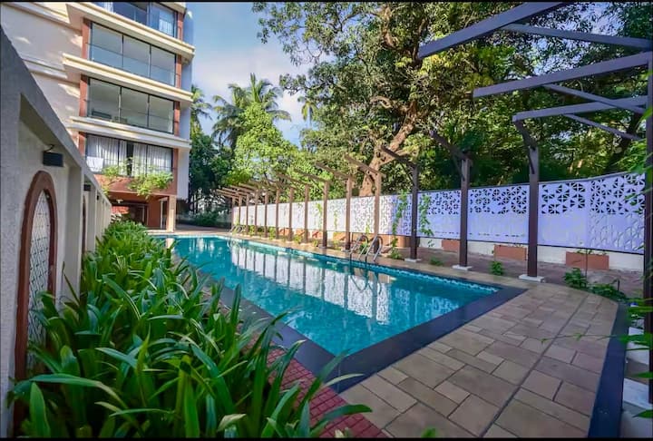 Laxmi Studios By Ami | Near Baga Beach - Anjuna