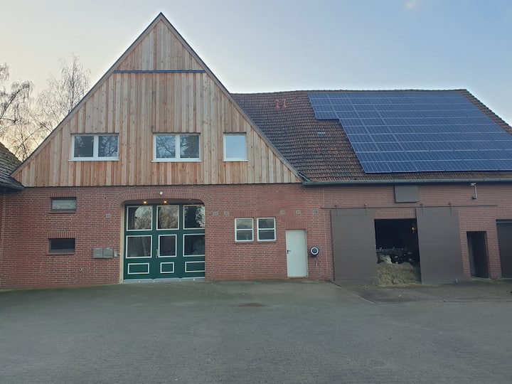 Erholung Im Grünen
Fewo Tara - Bünde