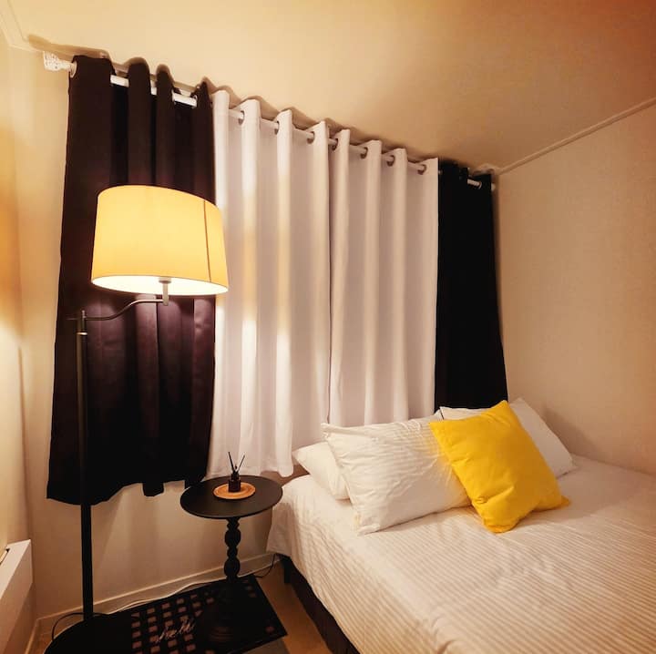 [오픈특가]#교동1분컷
무료주차
동성로#서문시장
호스트청소#청결보장 - Daegu