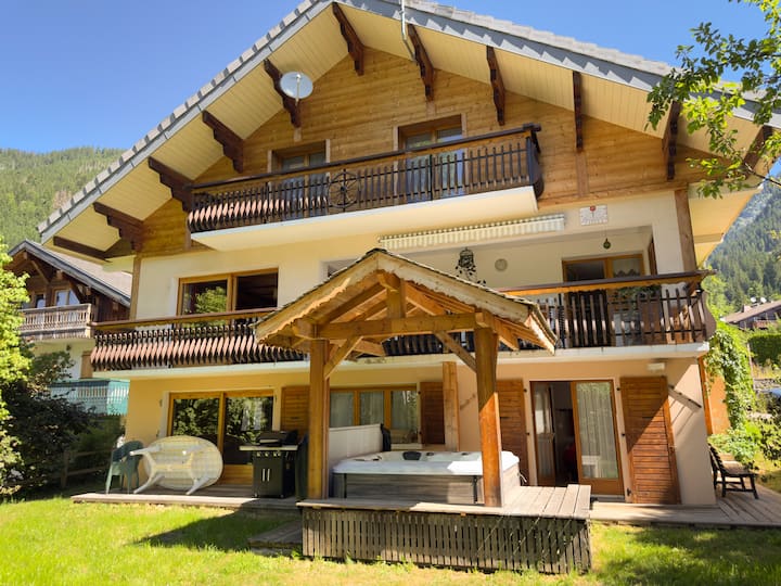 Chalet “Bellevue” - Thollon-les-Mémises