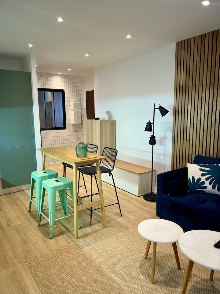 2 Apparts Premium- Même Palier –Familles & Groupes - Conflans-Sainte-Honorine