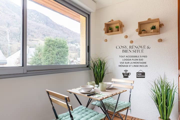 Tout à Pied, Calme, Loggia, Parking, Vue Montagne - Saint-Lary-Soulan